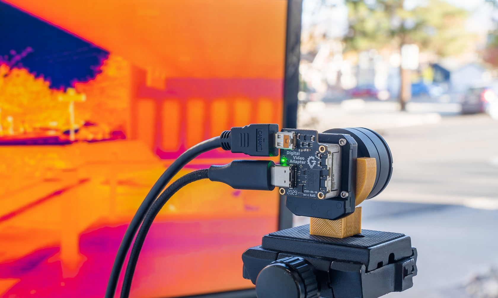 FLIR Boson Digital Video Adapter (DiVA) – GroupGets